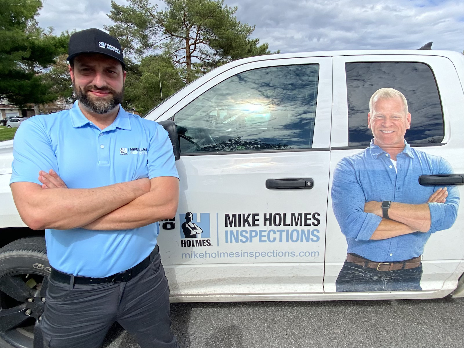 Marc-André Clark Home Inspector Profile - Mike Holmes Inspections